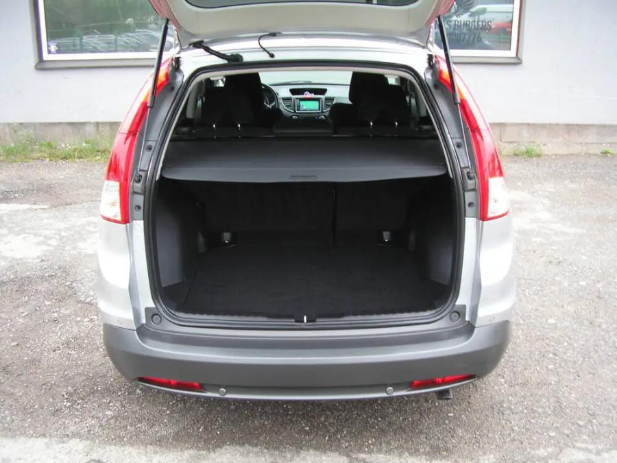 Pelēks Honda CR-V 2013 Sigulda, ar dzinēja tilpumu 2.00 L un nobraukumu 172 tūkst. km par 13650 €, foto 26 vietnē AUTOMOTO.COM.LV