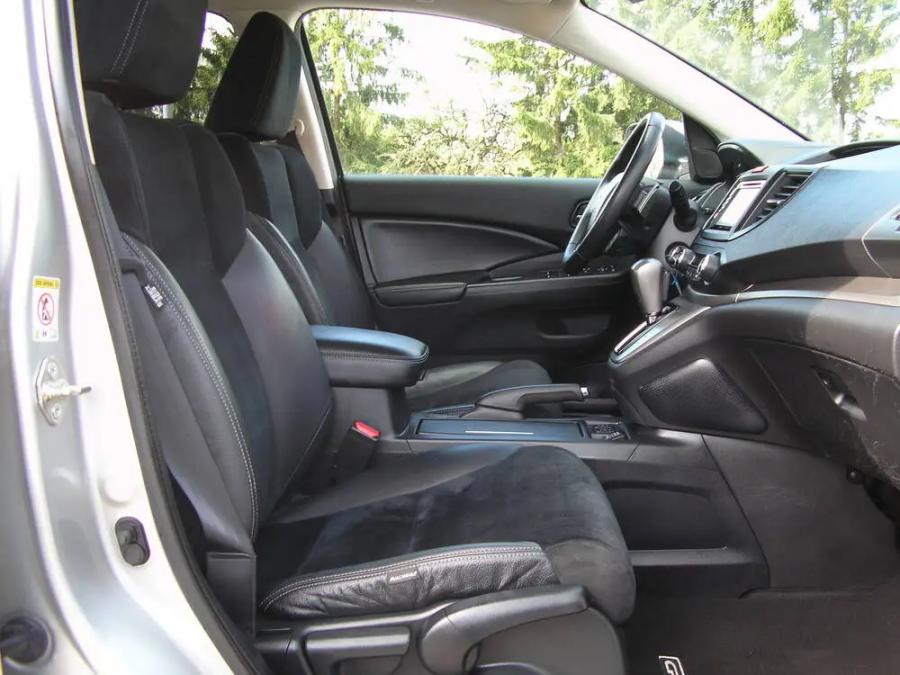Pelēks Honda CR-V 2013 Sigulda, ar dzinēja tilpumu 2.00 L un nobraukumu 172 tūkst. km par 13650 €, foto 30 vietnē AUTOMOTO.COM.LV