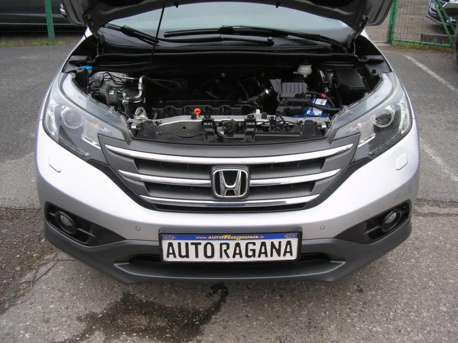 Pelēks Honda CR-V 2013 Sigulda, ar dzinēja tilpumu 2.00 L un nobraukumu 172 tūkst. km par 13650 €, foto 34 vietnē AUTOMOTO.COM.LV