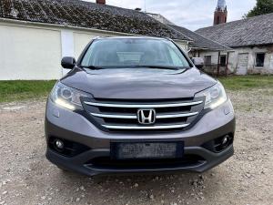 Pelēks Honda CR-V 2013 Kaišiadorys, ar dzinēja tilpumu 2.20 L un nobraukumu 286 tūkst. km par 7850 €, foto 4 vietnē AUTOMOTO.COM.LV