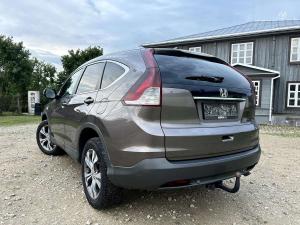 Pelēks Honda CR-V 2013 Kaišiadorys, ar dzinēja tilpumu 2.20 L un nobraukumu 286 tūkst. km par 7850 €, foto 6 vietnē AUTOMOTO.COM.LV