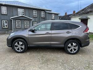Pelēks Honda CR-V 2013 Kaišiadorys, ar dzinēja tilpumu 2.20 L un nobraukumu 286 tūkst. km par 7850 €, foto 7 vietnē AUTOMOTO.COM.LV