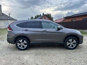 Pelēks Honda CR-V 2013 Kaišiadorys, ar dzinēja tilpumu 2.20 L un nobraukumu 286 tūkst. km par 7850 €, foto 8 vietnē AUTOMOTO.COM.LV