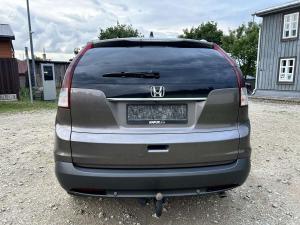 Pelēks Honda CR-V 2013 Kaišiadorys, ar dzinēja tilpumu 2.20 L un nobraukumu 286 tūkst. km par 7850 €, foto 9 vietnē AUTOMOTO.COM.LV