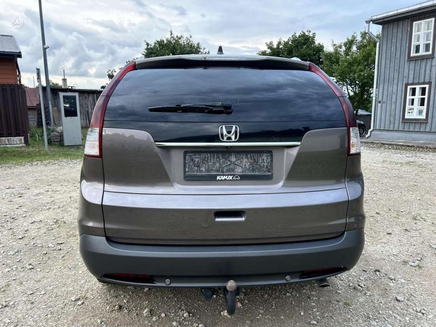 Pelēks Honda CR-V 2013 Kaišiadorys, ar dzinēja tilpumu 2.20 L un nobraukumu 286 tūkst. km par 7850 €, foto 9 vietnē AUTOMOTO.COM.LV