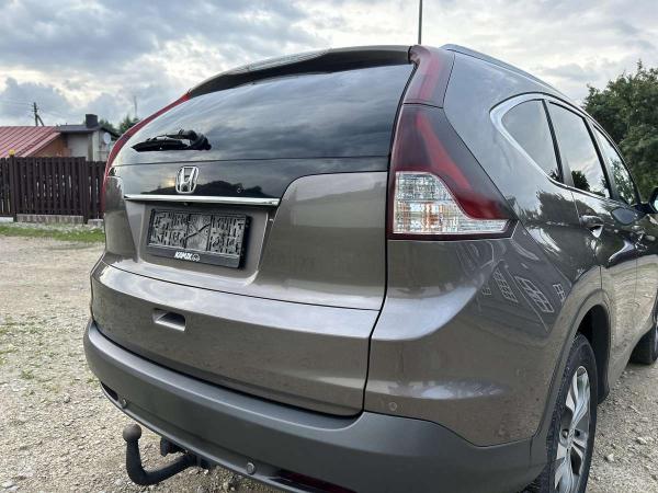 Pelēks Honda CR-V 2013 Kaišiadorys, ar dzinēja tilpumu 2.20 L un nobraukumu 286 tūkst. km par 7850 €, foto 10 vietnē AUTOMOTO.COM.LV