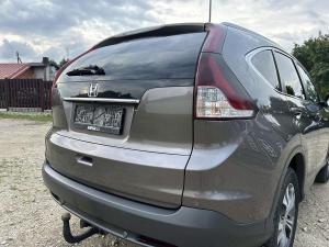 Pelēks Honda CR-V 2013 Kaišiadorys, ar dzinēja tilpumu 2.20 L un nobraukumu 286 tūkst. km par 7850 €, foto 11 vietnē AUTOMOTO.COM.LV