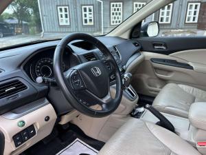 Pelēks Honda CR-V 2013 Kaišiadorys, ar dzinēja tilpumu 2.20 L un nobraukumu 286 tūkst. km par 7850 €, foto 15 vietnē AUTOMOTO.COM.LV