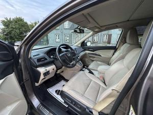 Pelēks Honda CR-V 2013 Kaišiadorys, ar dzinēja tilpumu 2.20 L un nobraukumu 286 tūkst. km par 7850 €, foto 16 vietnē AUTOMOTO.COM.LV