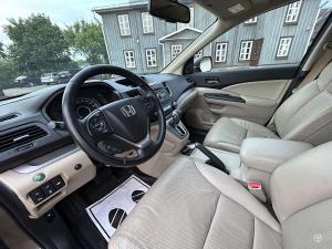 Pelēks Honda CR-V 2013 Kaišiadorys, ar dzinēja tilpumu 2.20 L un nobraukumu 286 tūkst. km par 7850 €, foto 17 vietnē AUTOMOTO.COM.LV
