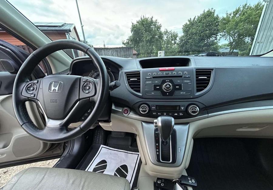 Pelēks Honda CR-V 2013 Kaišiadorys, ar dzinēja tilpumu 2.20 L un nobraukumu 286 tūkst. km par 7850 €, foto 19 vietnē AUTOMOTO.COM.LV
