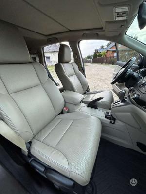 Pelēks Honda CR-V 2013 Kaišiadorys, ar dzinēja tilpumu 2.20 L un nobraukumu 286 tūkst. km par 7850 €, foto 21 vietnē AUTOMOTO.COM.LV