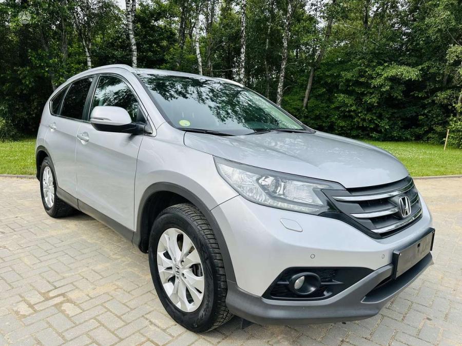 Pelēks Honda CR-V 2013 Kauņa, ar dzinēja tilpumu 2.20 L un nobraukumu 270 tūkst. km par 8950 €, foto 1 vietnē AUTOMOTO.COM.LV