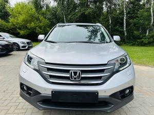 Pelēks Honda CR-V 2013 Kauņa, ar dzinēja tilpumu 2.20 L un nobraukumu 270 tūkst. km par 8950 €, foto 3 vietnē AUTOMOTO.COM.LV