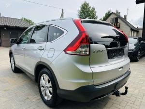 Pelēks Honda CR-V 2013 Kauņa, ar dzinēja tilpumu 2.20 L un nobraukumu 270 tūkst. km par 8950 €, foto 5 vietnē AUTOMOTO.COM.LV