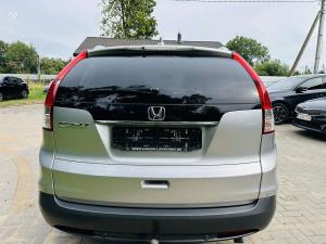 Pelēks Honda CR-V 2013 Kauņa, ar dzinēja tilpumu 2.20 L un nobraukumu 270 tūkst. km par 8950 €, foto 6 vietnē AUTOMOTO.COM.LV