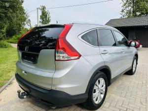 Pelēks Honda CR-V 2013 Kauņa, ar dzinēja tilpumu 2.20 L un nobraukumu 270 tūkst. km par 8950 €, foto 7 vietnē AUTOMOTO.COM.LV