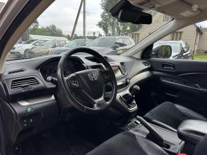 Pelēks Honda CR-V 2013 Kauņa, ar dzinēja tilpumu 2.20 L un nobraukumu 270 tūkst. km par 8950 €, foto 14 vietnē AUTOMOTO.COM.LV