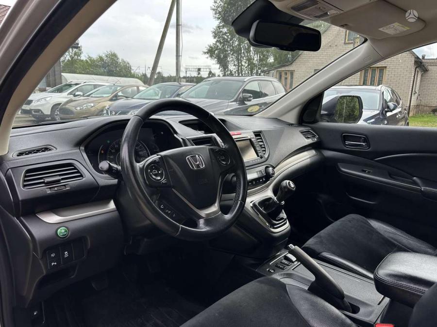 Pelēks Honda CR-V 2013 Kauņa, ar dzinēja tilpumu 2.20 L un nobraukumu 270 tūkst. km par 8950 €, foto 14 vietnē AUTOMOTO.COM.LV