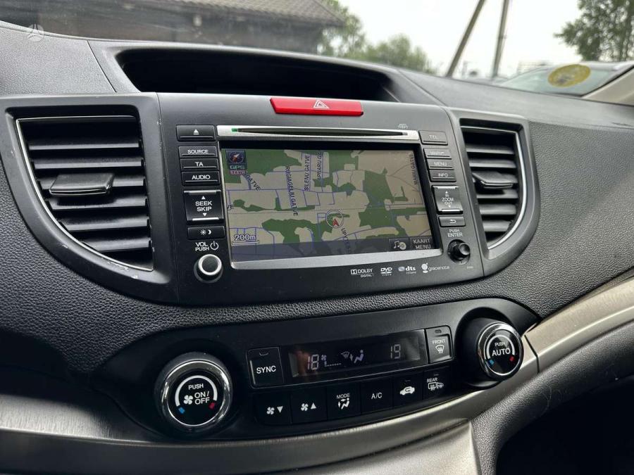 Pelēks Honda CR-V 2013 Kauņa, ar dzinēja tilpumu 2.20 L un nobraukumu 270 tūkst. km par 8950 €, foto 16 vietnē AUTOMOTO.COM.LV