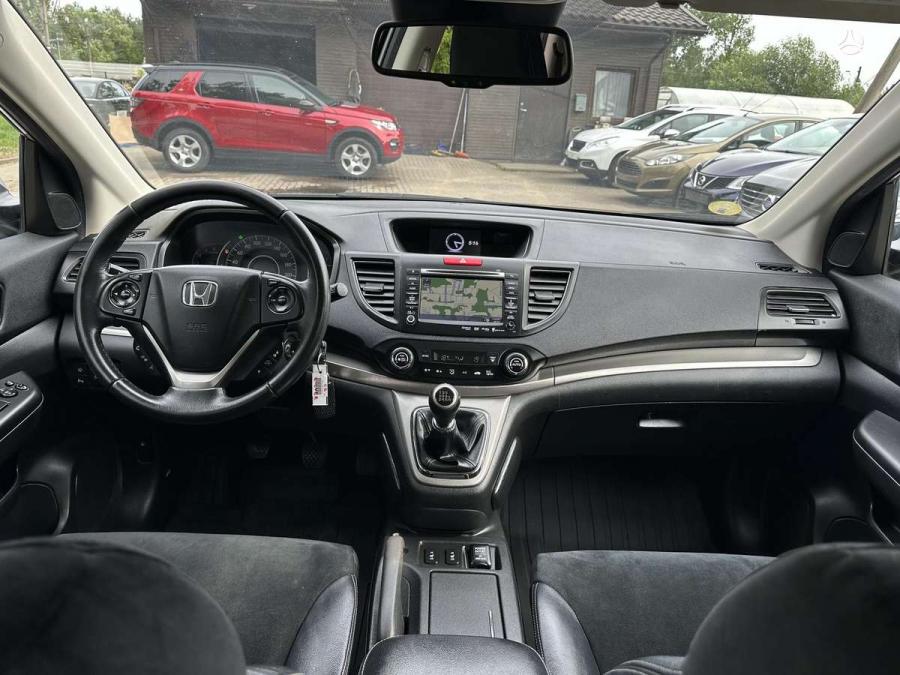 Pelēks Honda CR-V 2013 Kauņa, ar dzinēja tilpumu 2.20 L un nobraukumu 270 tūkst. km par 8950 €, foto 20 vietnē AUTOMOTO.COM.LV