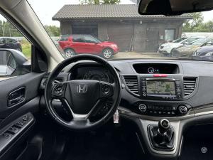 Pelēks Honda CR-V 2013 Kauņa, ar dzinēja tilpumu 2.20 L un nobraukumu 270 tūkst. km par 8950 €, foto 21 vietnē AUTOMOTO.COM.LV