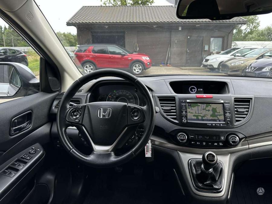 Pelēks Honda CR-V 2013 Kauņa, ar dzinēja tilpumu 2.20 L un nobraukumu 270 tūkst. km par 8950 €, foto 21 vietnē AUTOMOTO.COM.LV