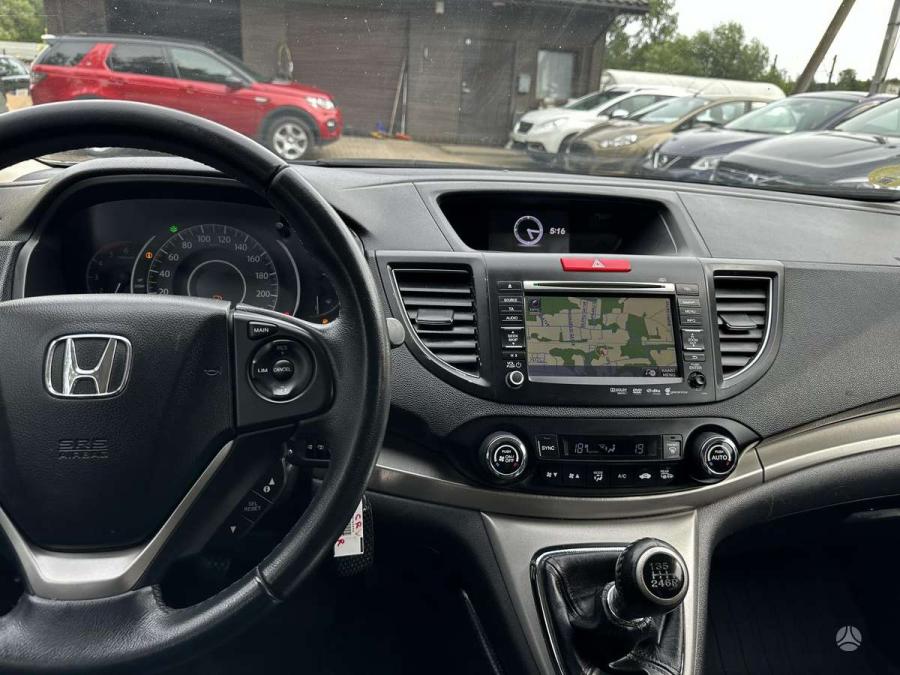 Pelēks Honda CR-V 2013 Kauņa, ar dzinēja tilpumu 2.20 L un nobraukumu 270 tūkst. km par 8950 €, foto 22 vietnē AUTOMOTO.COM.LV