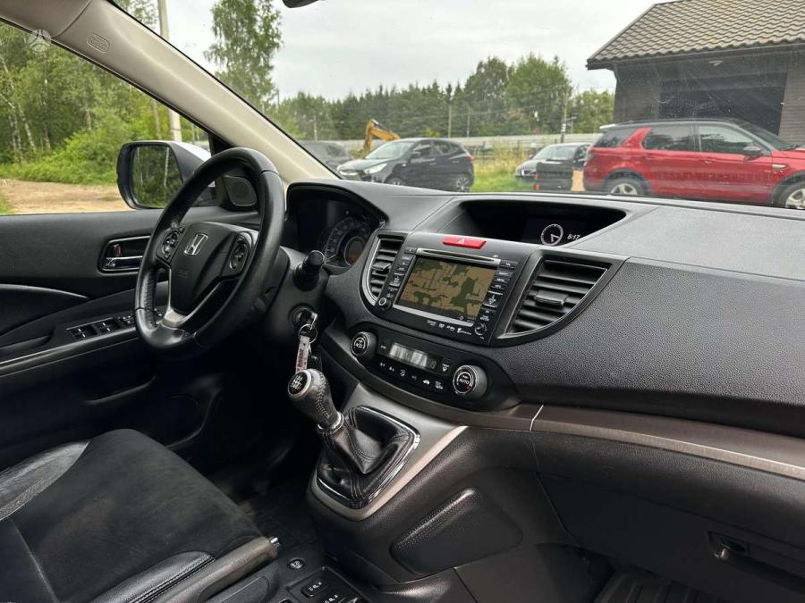 Pelēks Honda CR-V 2013 Kauņa, ar dzinēja tilpumu 2.20 L un nobraukumu 270 tūkst. km par 8950 €, foto 26 vietnē AUTOMOTO.COM.LV