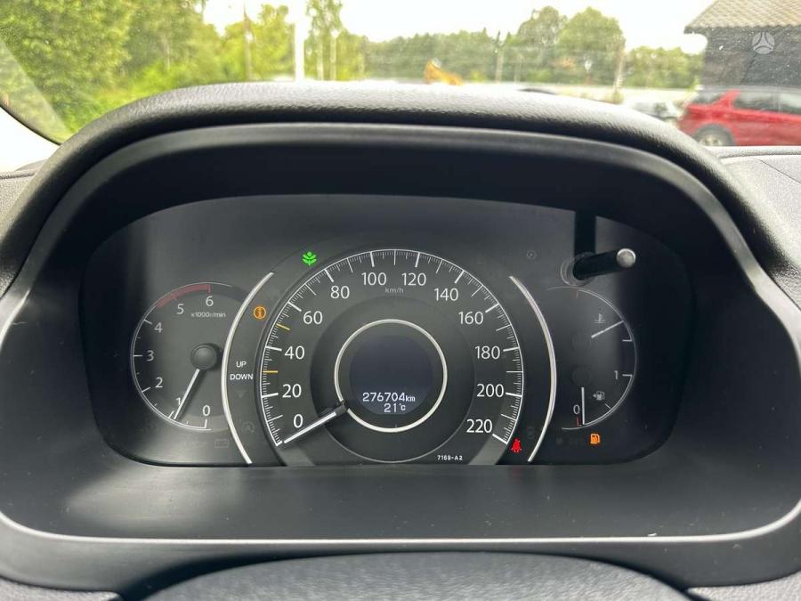 Pelēks Honda CR-V 2013 Kauņa, ar dzinēja tilpumu 2.20 L un nobraukumu 270 tūkst. km par 8950 €, foto 28 vietnē AUTOMOTO.COM.LV