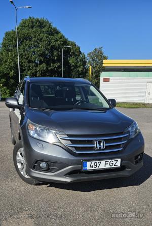 Pelēks Honda CR-V 2013 Kohtla-Jerve, ar dzinēja tilpumu 2.00 L un nobraukumu 241 tūkst. km par 10500 €, foto  vietnē AUTOMOTO.COM.LV