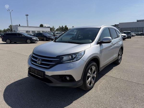 Pelēks Honda CR-V 2013 Marijampole, ar dzinēja tilpumu 2.20 L un nobraukumu 264 tūkst. km par 8950 €, foto 1 vietnē AUTOMOTO.COM.LV