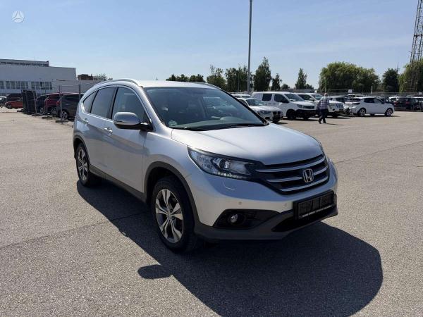 Pelēks Honda CR-V 2013 Marijampole, ar dzinēja tilpumu 2.20 L un nobraukumu 264 tūkst. km par 8950 €, foto 3 vietnē AUTOMOTO.COM.LV