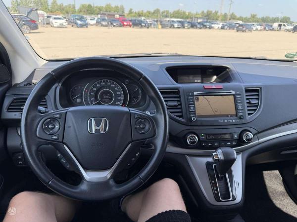Pelēks Honda CR-V 2013 Marijampole, ar dzinēja tilpumu 2.20 L un nobraukumu 264 tūkst. km par 8950 €, foto 9 vietnē AUTOMOTO.COM.LV