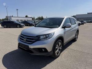 Grey Honda CR-V 2013 in Marijampole, with an engine capacity of 2.20 L and mileage of 264 thousand km for 8950 €, photo  on AUTOMOTO.COM.LV