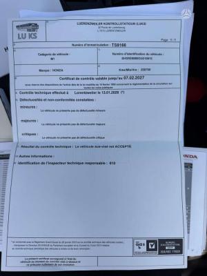 Серый Хонда СРВ 2013 в Мариямполе, объемом двигателя 2.20 л и пробегом 264 тыс. км за 8950 €, фото 25 на AUTOMOTO.COM.LV