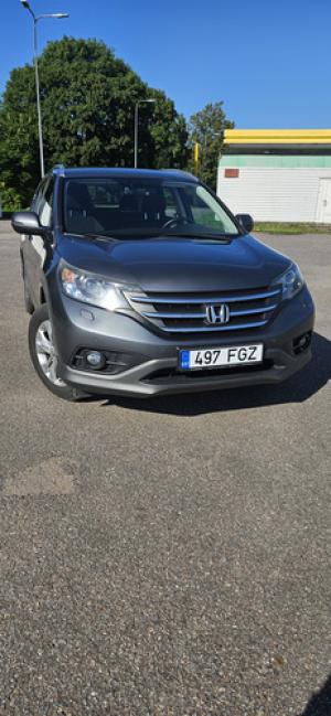 Grey Honda CR-V 2013 in Kohtla-Jarve, with an engine capacity of 0.00 L and mileage of 228 thousand km for 10500 €, photo  on AUTOMOTO.COM.LV
