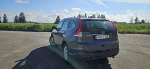 Grey Honda CR-V 2013 in Kohtla-Jarve, with an engine capacity of 0.00 L and mileage of 228 thousand km for 10500 €, photo 4 on AUTOMOTO.COM.LV