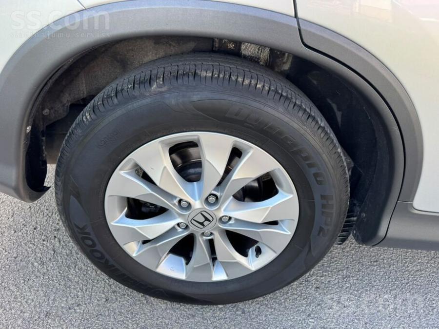 Grey Honda CR-V 2013 in Ogre, with an engine capacity of 2.00 L and mileage of 258 thousand km for 8550 €, photo 34 on AUTOMOTO.COM.LV