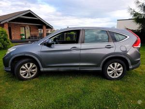 Pelēks Honda CR-V 2013 Vievis, ar dzinēja tilpumu 1.60 L un nobraukumu 227 tūkst. km par 7000 €, foto 3 vietnē AUTOMOTO.COM.LV