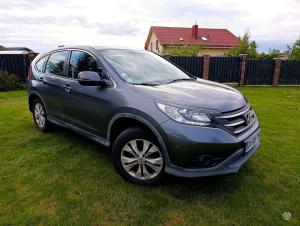 Pelēks Honda CR-V 2013 Vievis, ar dzinēja tilpumu 1.60 L un nobraukumu 227 tūkst. km par 7000 €, foto 4 vietnē AUTOMOTO.COM.LV