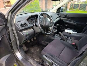 Pelēks Honda CR-V 2013 Vievis, ar dzinēja tilpumu 1.60 L un nobraukumu 227 tūkst. km par 7000 €, foto 11 vietnē AUTOMOTO.COM.LV