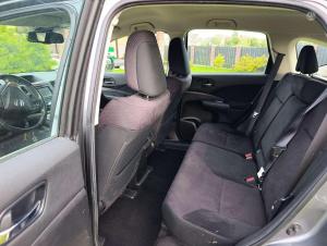 Pelēks Honda CR-V 2013 Vievis, ar dzinēja tilpumu 1.60 L un nobraukumu 227 tūkst. km par 7000 €, foto 13 vietnē AUTOMOTO.COM.LV