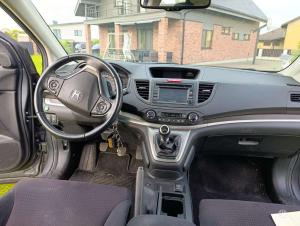 Pelēks Honda CR-V 2013 Vievis, ar dzinēja tilpumu 1.60 L un nobraukumu 227 tūkst. km par 7000 €, foto 16 vietnē AUTOMOTO.COM.LV