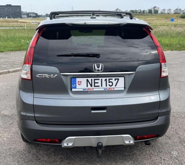 Pelēks Honda CR-V 2013 Kauņa, ar dzinēja tilpumu 2.20 L un nobraukumu 218 tūkst. km par 12799 €, foto 9 vietnē AUTOMOTO.COM.LV