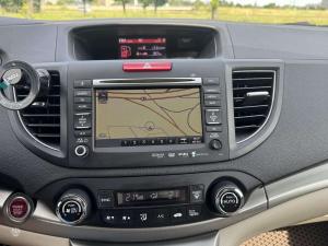 Grey Honda CR-V 2013 in Kaunas, with an engine capacity of 2.20 L and mileage of 218 thousand km for 12799 €, photo 12 on AUTOMOTO.COM.LV