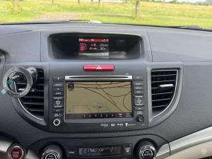 Grey Honda CR-V 2013 in Kaunas, with an engine capacity of 2.20 L and mileage of 218 thousand km for 12799 €, photo 13 on AUTOMOTO.COM.LV