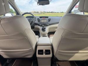 Grey Honda CR-V 2013 in Kaunas, with an engine capacity of 2.20 L and mileage of 218 thousand km for 12799 €, photo 18 on AUTOMOTO.COM.LV
