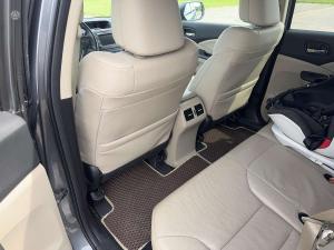 Grey Honda CR-V 2013 in Kaunas, with an engine capacity of 2.20 L and mileage of 218 thousand km for 12799 €, photo 21 on AUTOMOTO.COM.LV