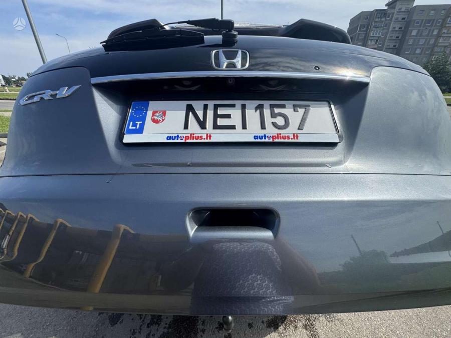 Grey Honda CR-V 2013 in Kaunas, with an engine capacity of 2.20 L and mileage of 218 thousand km for 12799 €, photo 27 on AUTOMOTO.COM.LV